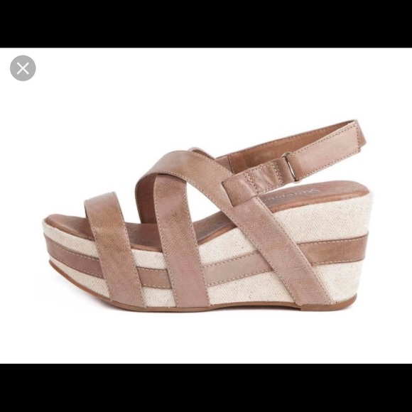 Antelope | Shoes | Antelope Wedges Brown Wedges Sandals | Poshmark